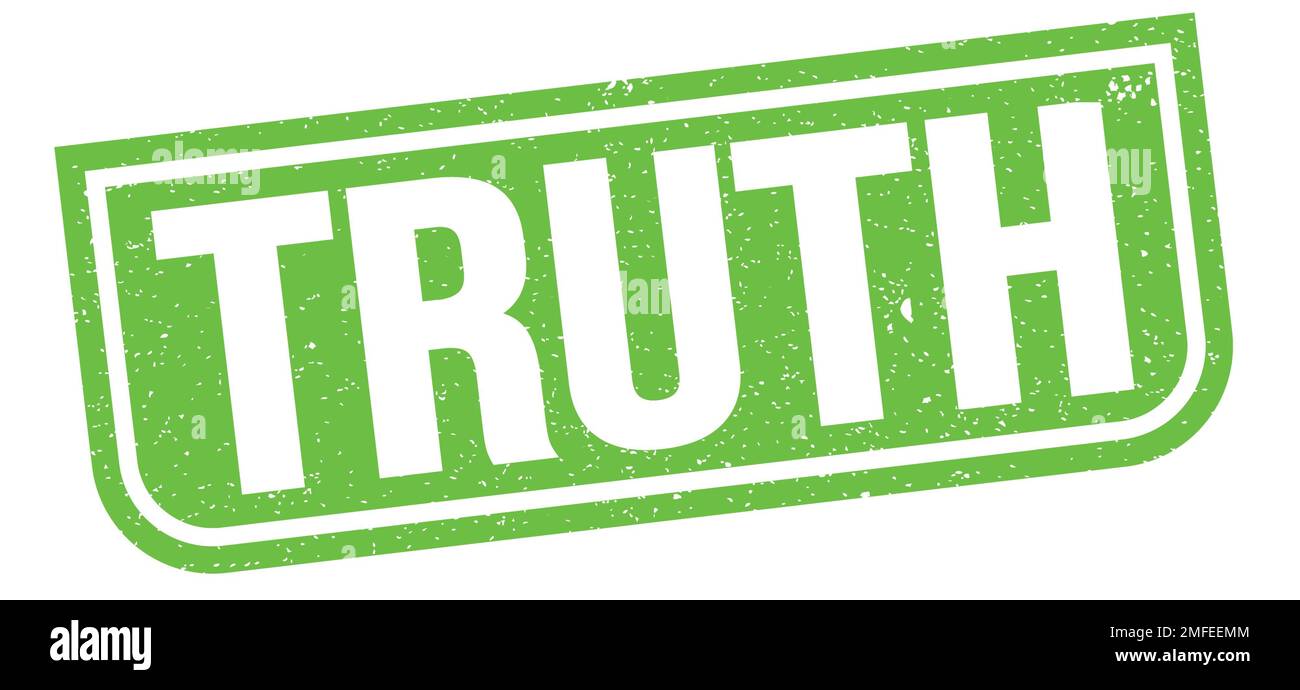 Truth logo icon hi-res stock photography and images - Alamy