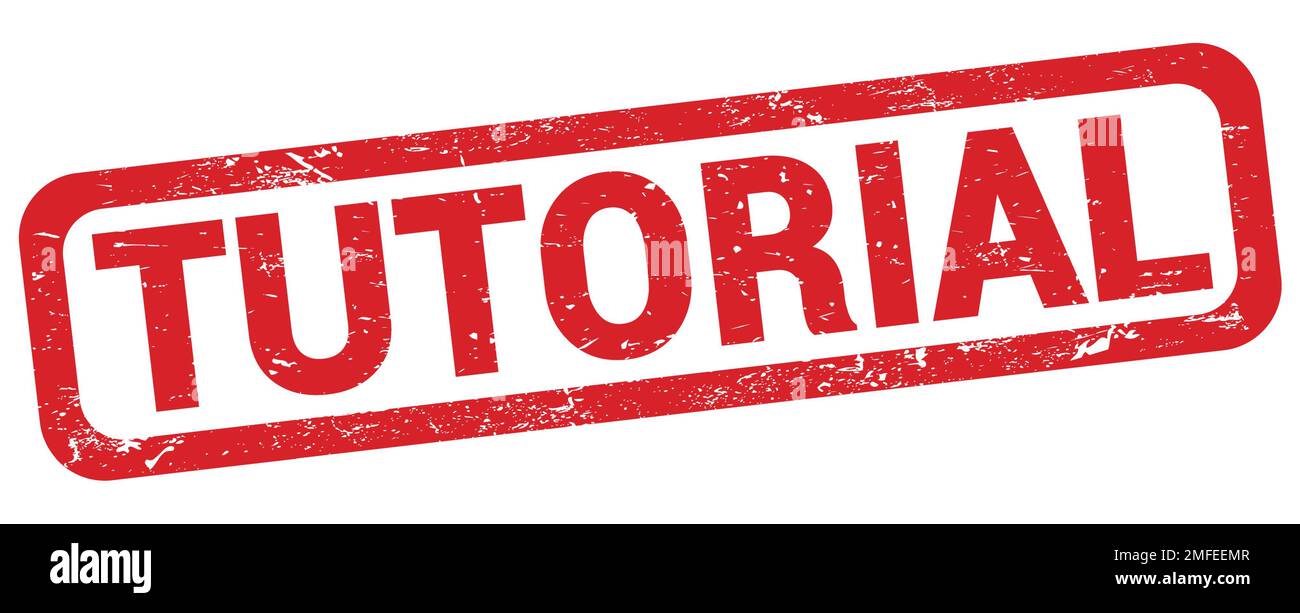 Tutorial banner hi-res stock photography and images - Alamy