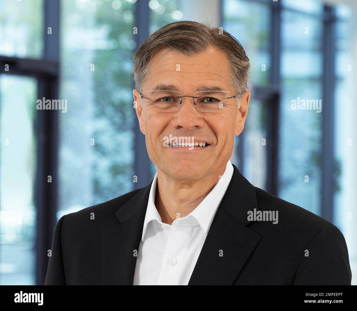 In this image released on Thursday, Dec. 17, 2020, Dr. Karl Lamprecht ...