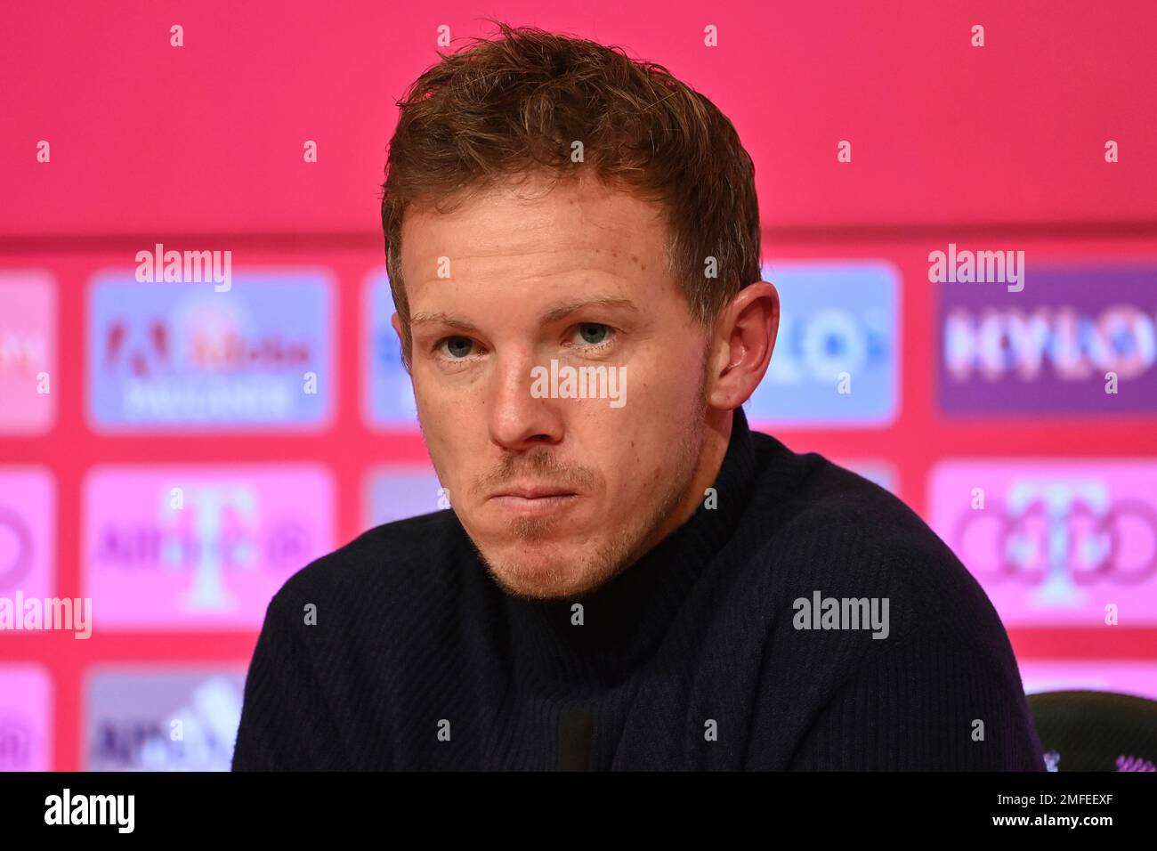 coach Julian NAGELSMANN (FC Bayern Munich), single image, cut single ...