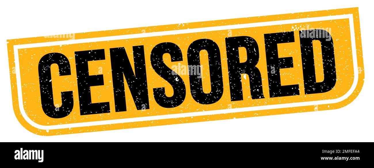 Censored seal hi-res stock photography and images - Alamy