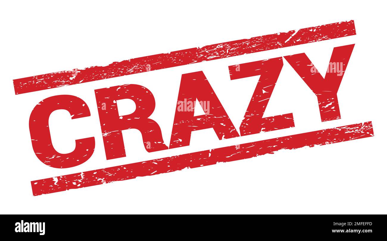 Crazy stamp hi-res stock photography and images - Alamy