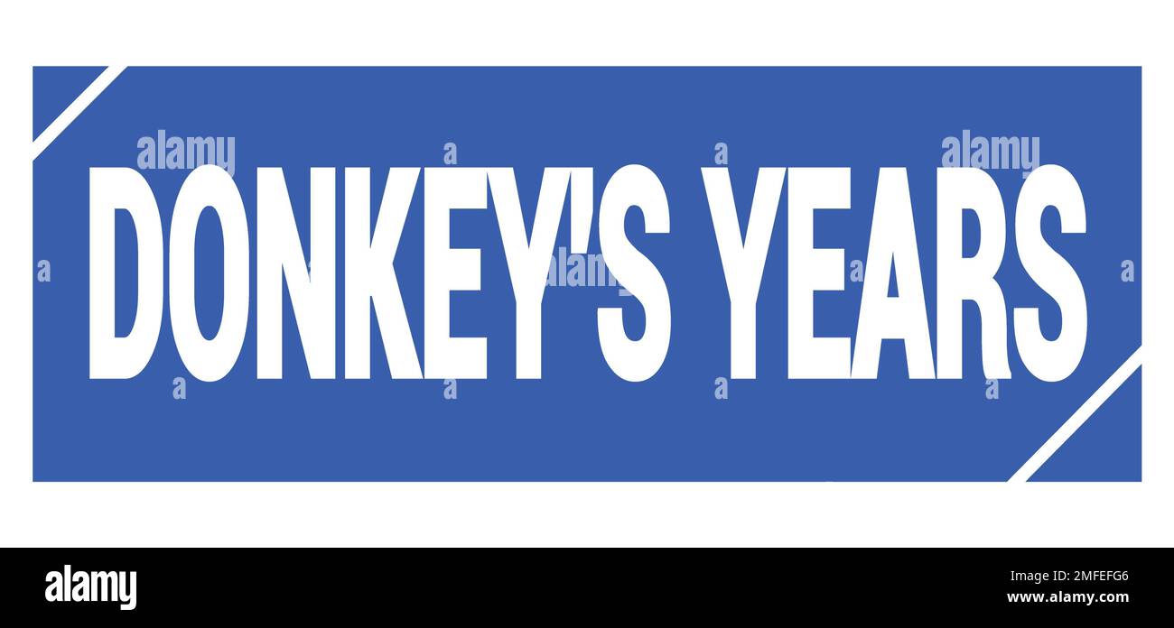 Donkeys years hi-res stock photography and images - Alamy