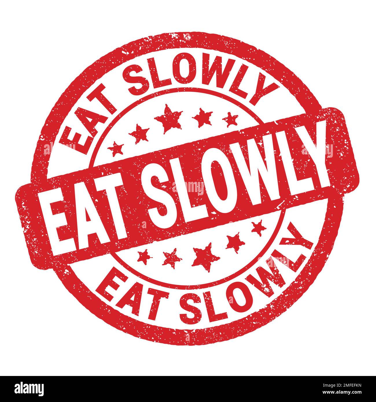 Eat slowly hi-res stock photography and images - Alamy
