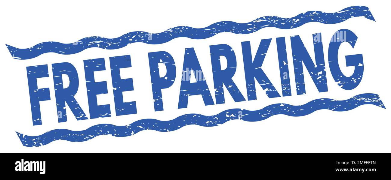 Free parking text on hi-res stock photography and images - Alamy