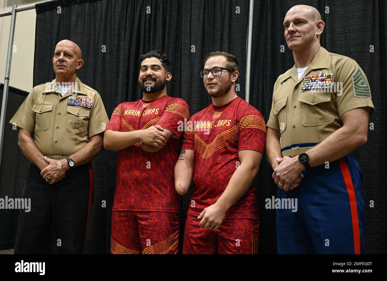 Commandant of the Marine Corps, General David H. Berger and Sergeant ...