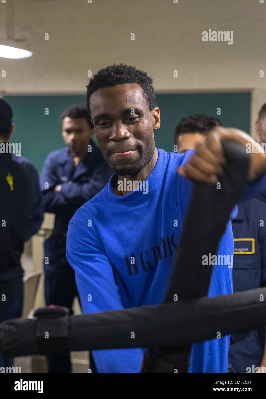 220820-N-VJ326-1138 PHILIPPINE SEA (Aug. 20, 2022) – Airman Okarie ...