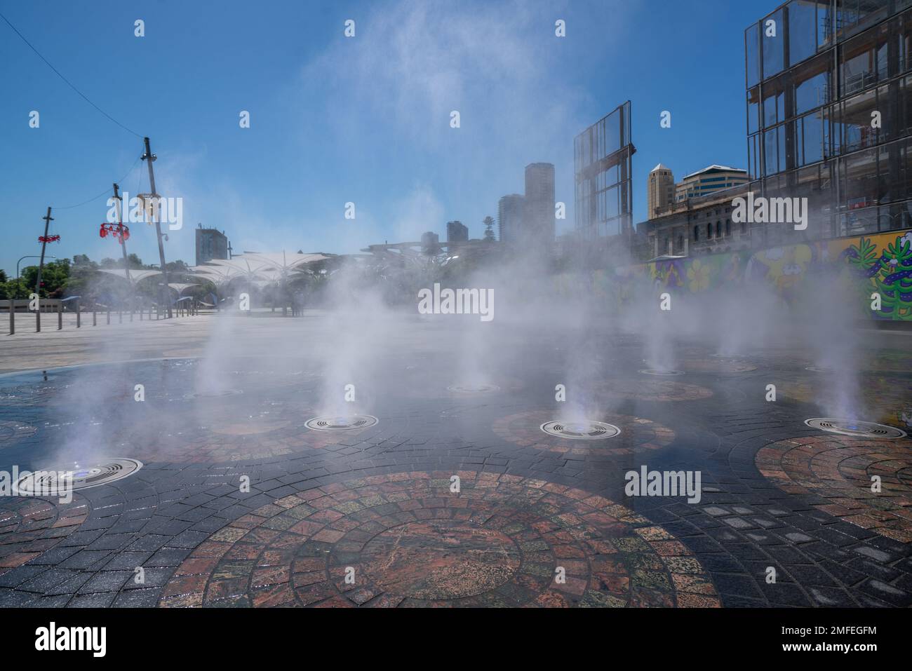 Immersive water installation hi-res stock photography and images - Alamy