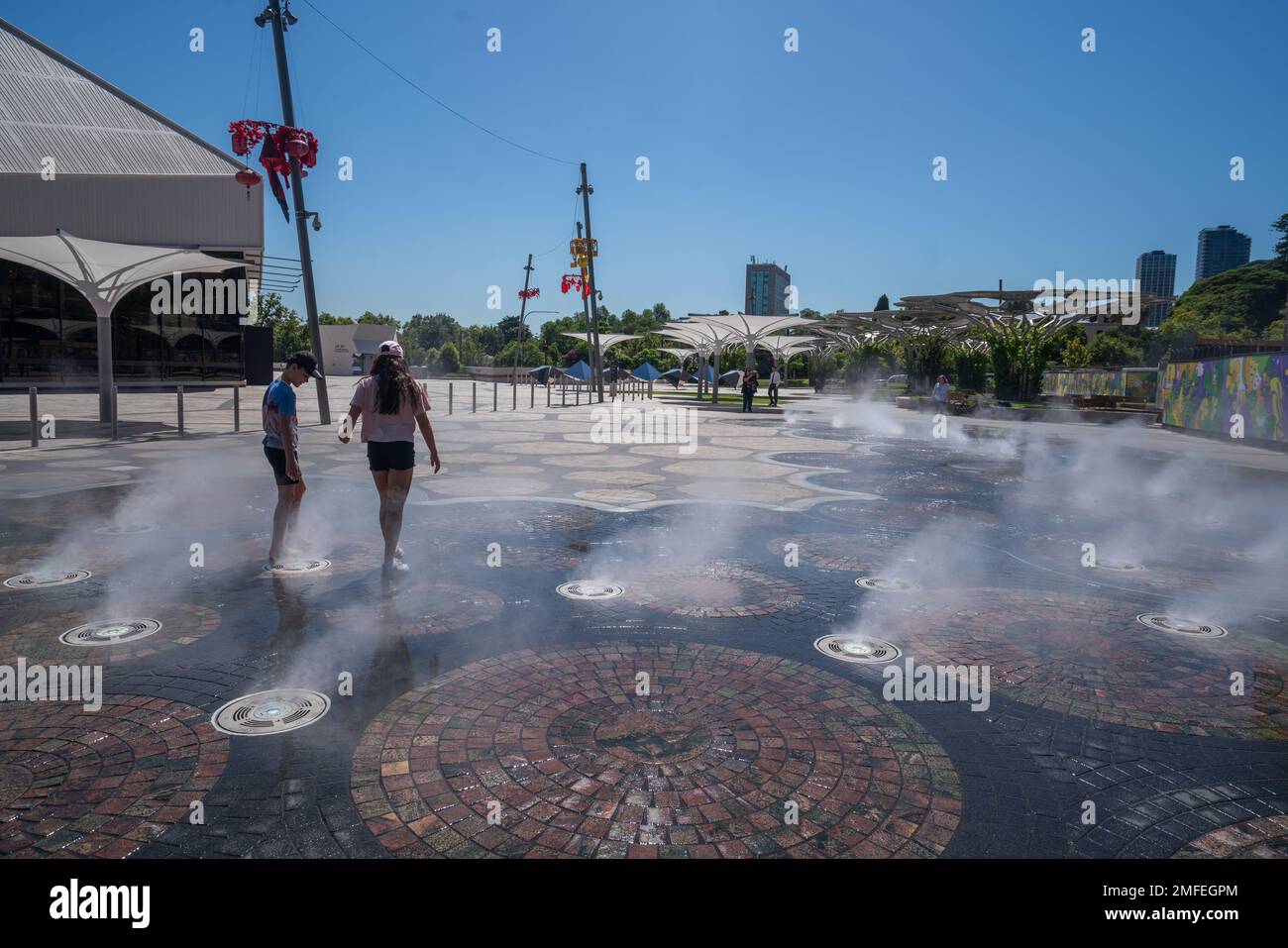 Immersive water installation hi-res stock photography and images - Alamy