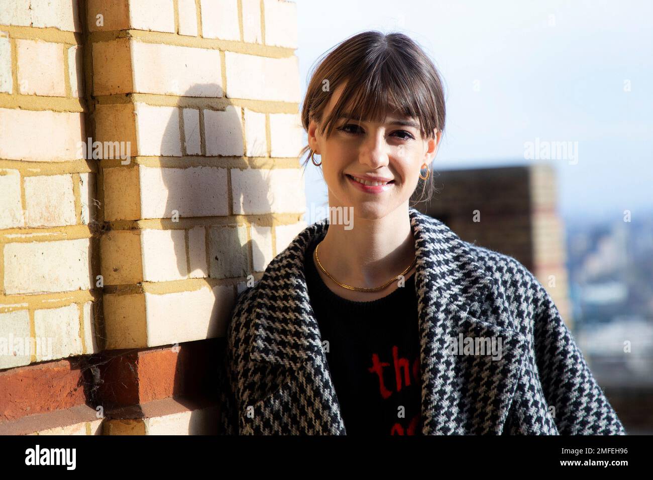 Actress Daisy Edgar-Jones poses for portraits in a north London park ...