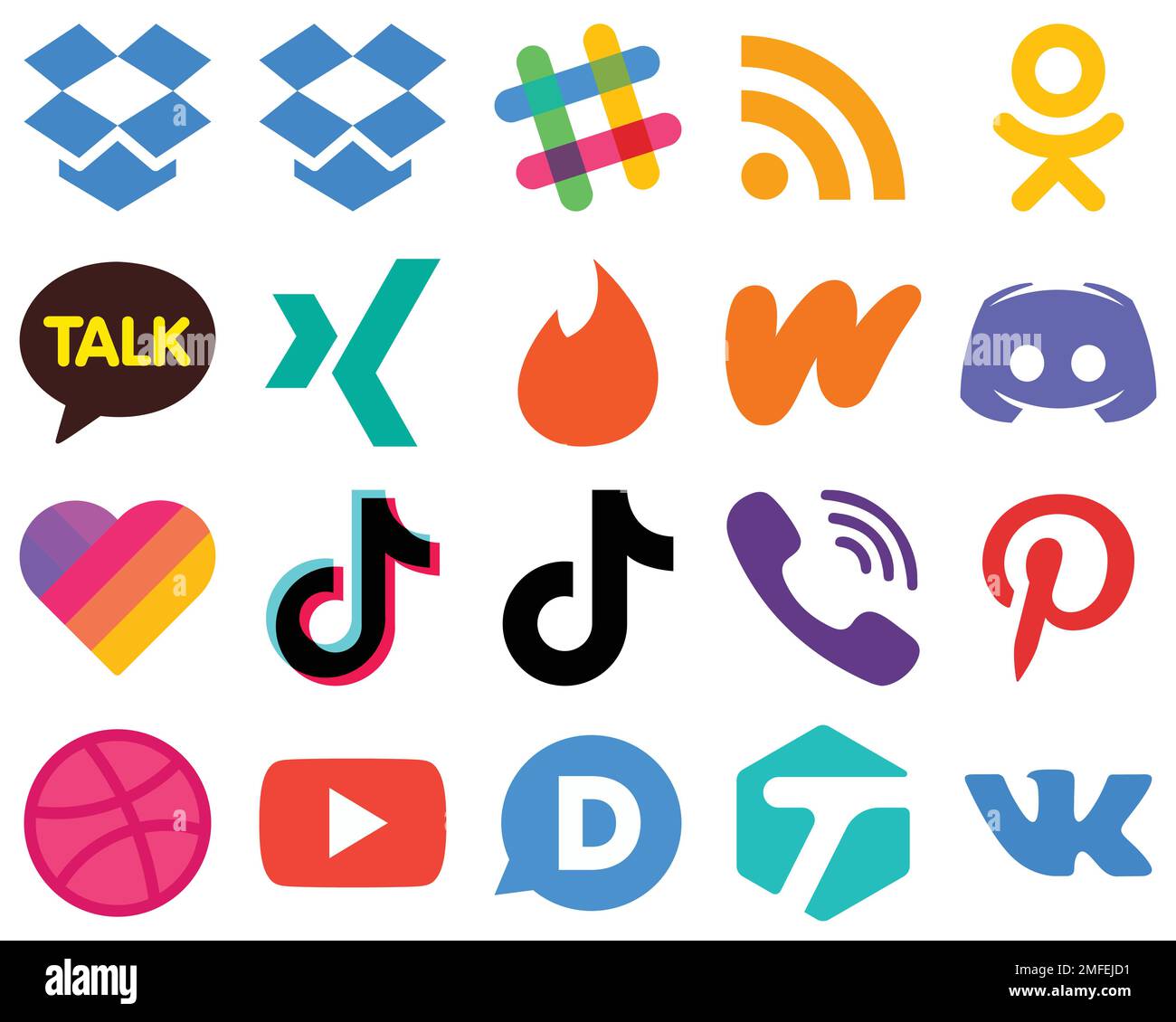 Tiktok vector vectors hi-res stock photography and images - Alamy