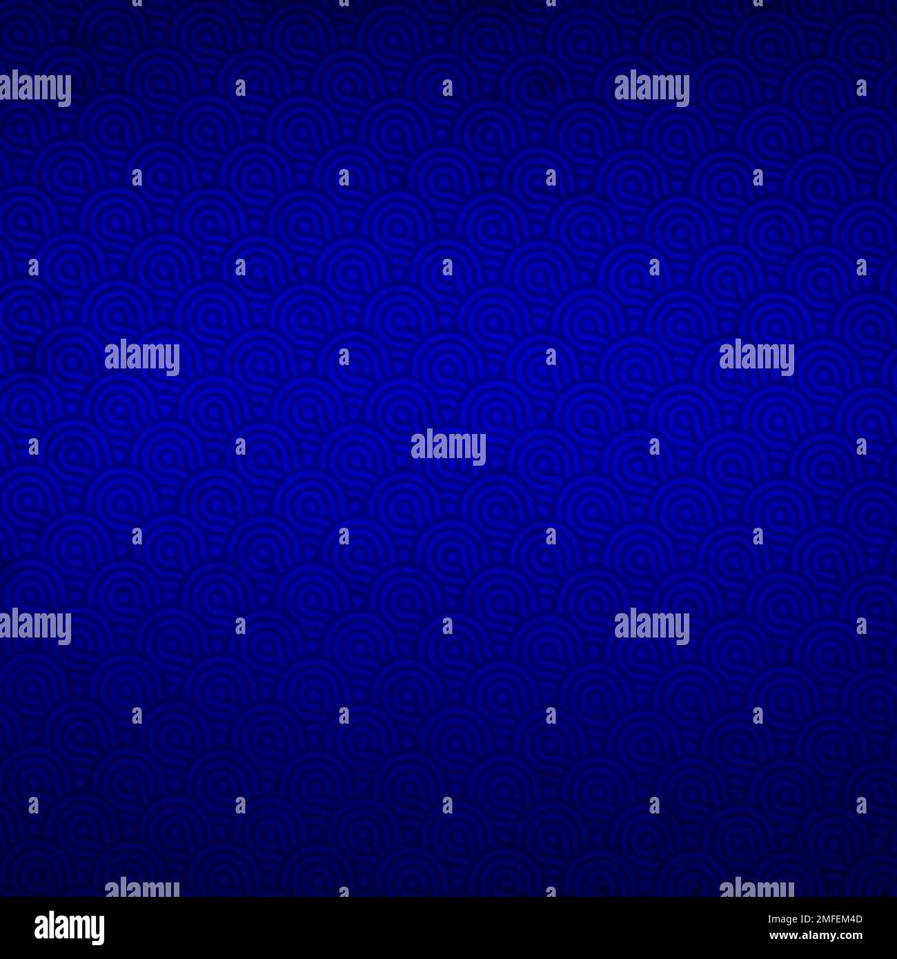 A dark blue seamless circle pattern perfect for backgrounds and ...