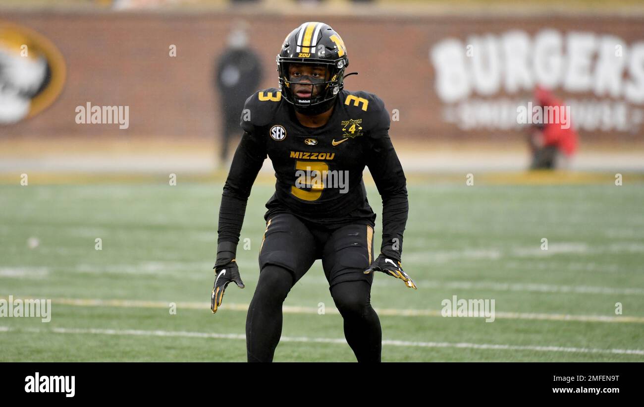 Missouri safety Martez Manuel in action during the second half of an ...