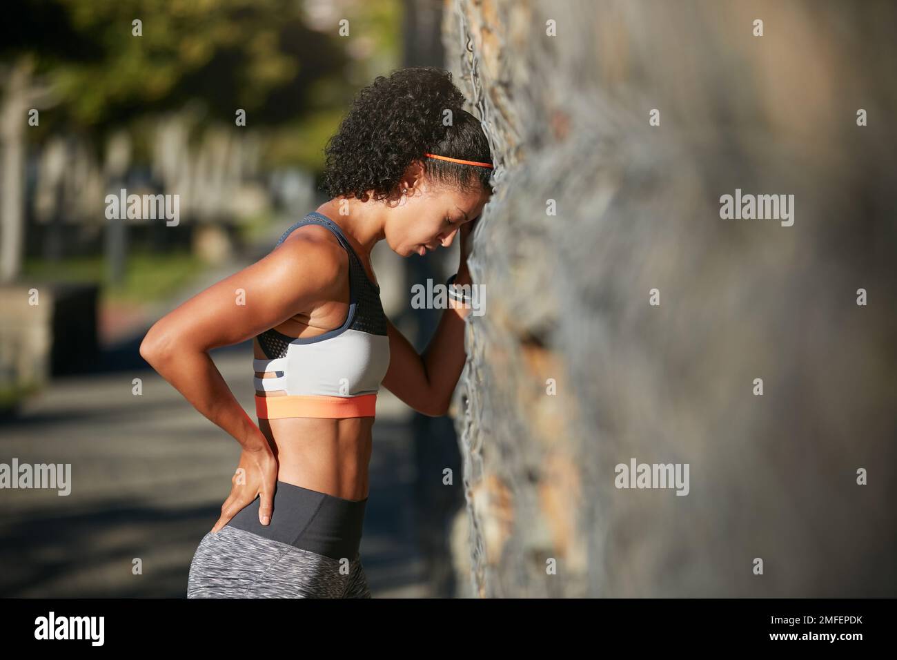 Exhausted after hi-res stock photography and images - Alamy
