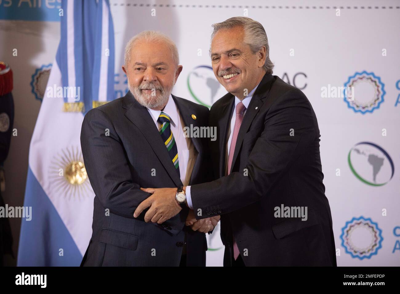 Buenos Aires, Argentina. 24th Jan, 2023. Brazilian President Luiz ...