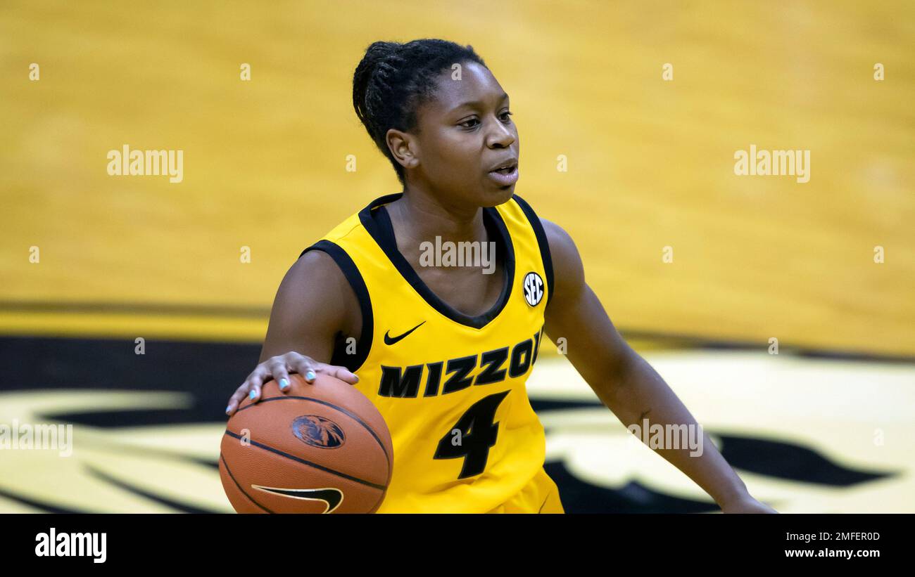 Missouri's Mama Dembele during an NCAA basketball game on Monday, Dec ...