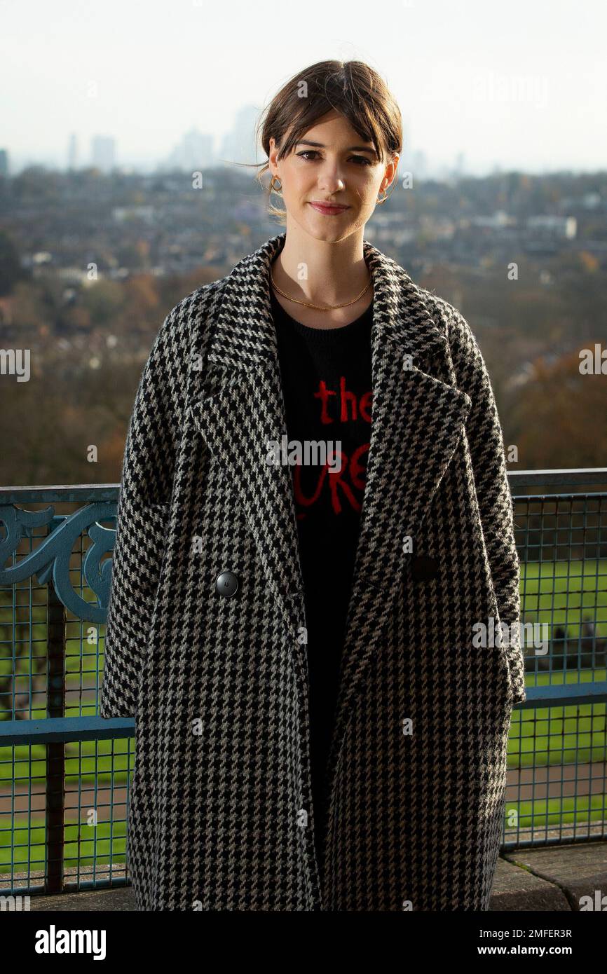 Actress Daisy Edgar-Jones poses for portraits in a north London park ...