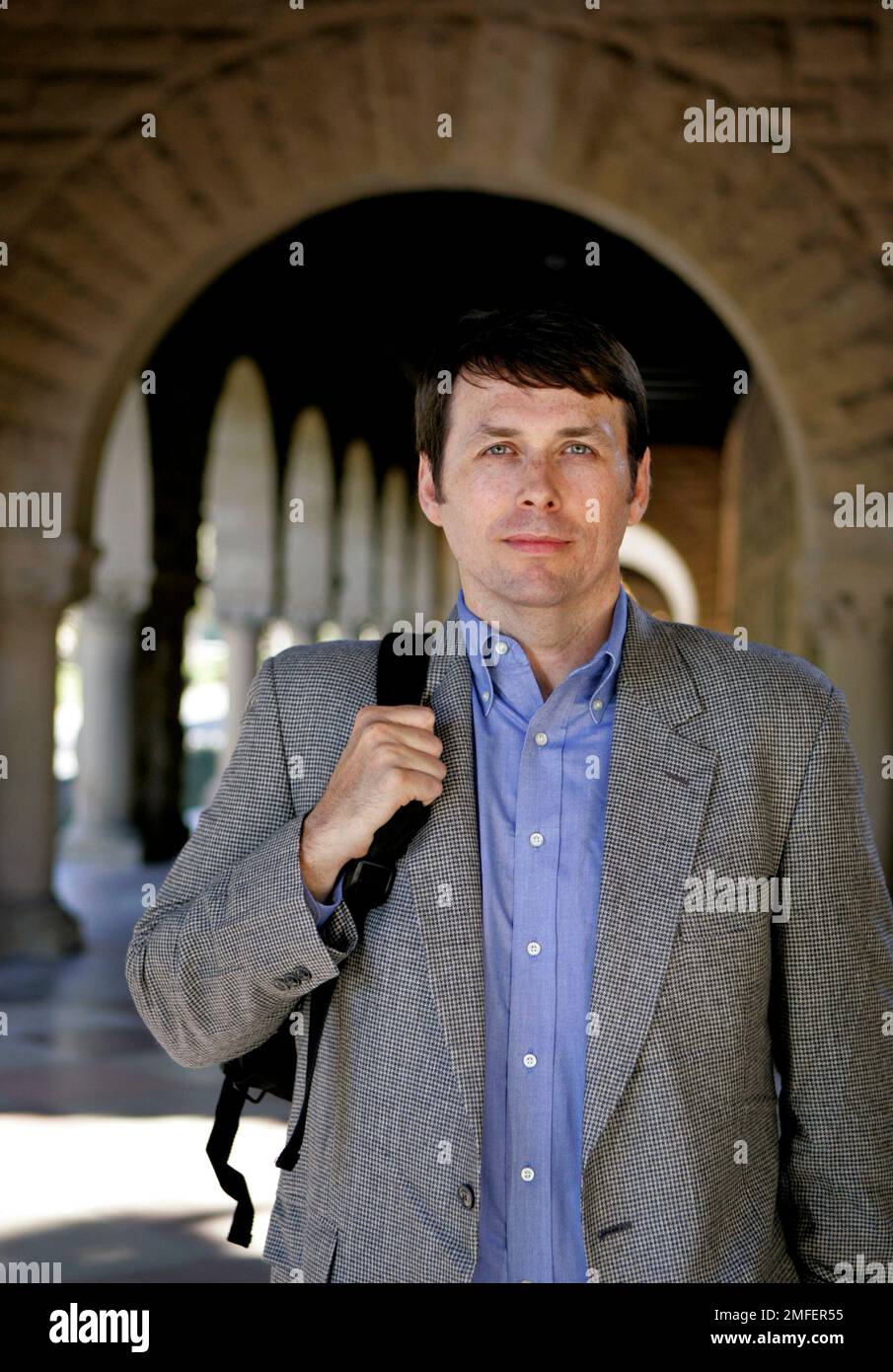 Researcher Thomas Dee, an associate professor of economics at ...