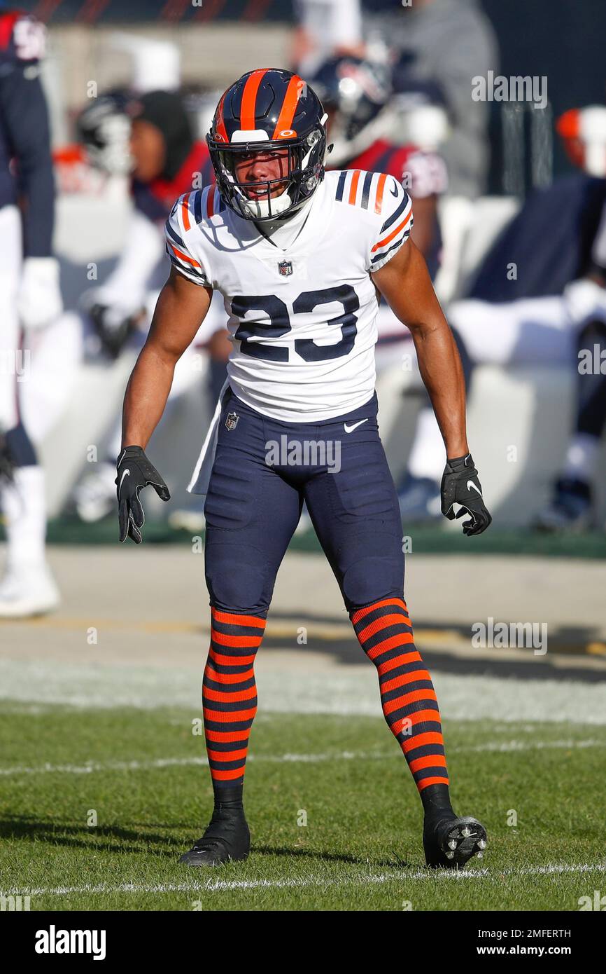 Chicago Bears cornerback Kyle Fuller (23) in action against the Houston ...