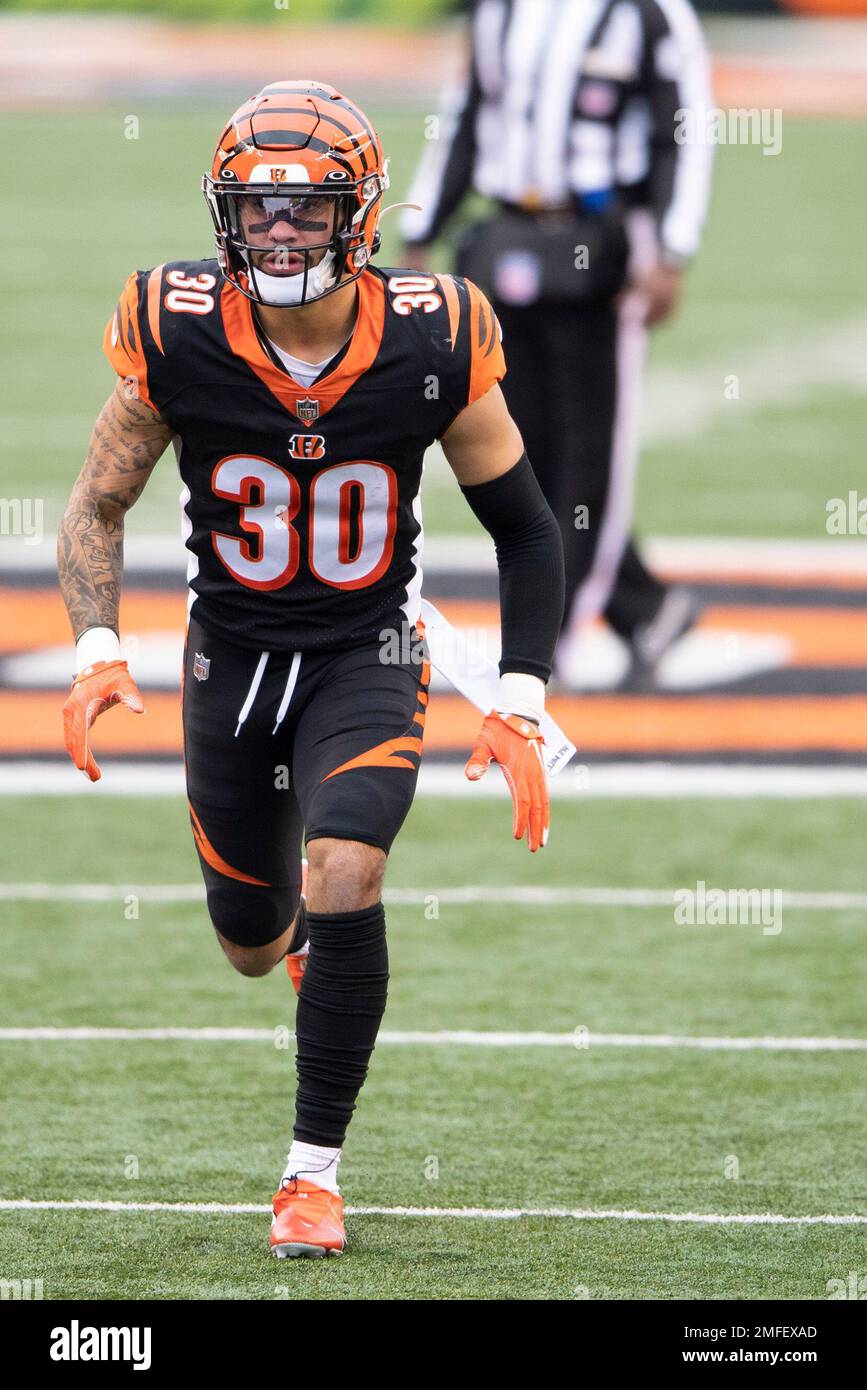 Cincinnati Bengals free safety Jessie Bates (30) during an NFL football ...