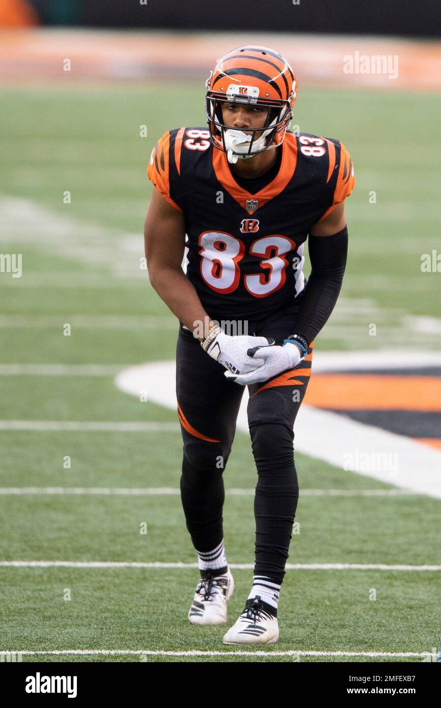 Cincinnati Bengals wide receiver Tyler Boyd (83) during an NFL football ...