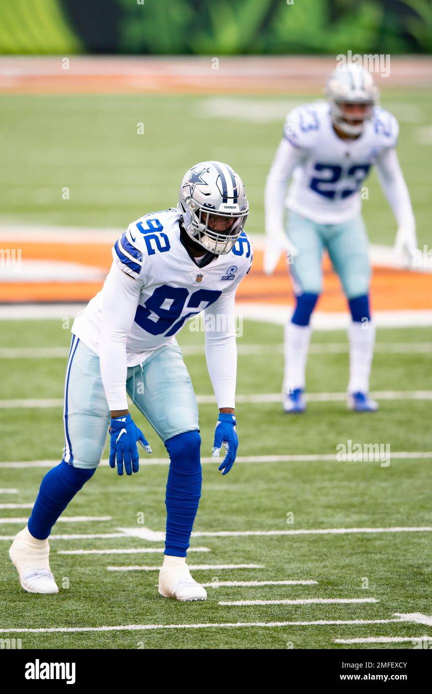 Dallas Cowboys defensive end Dorance Armstrong (92) during an NFL ...