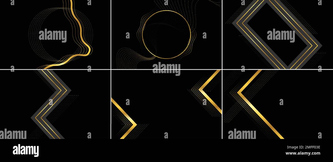 Dynamic color palette Stock Vector Images - Alamy