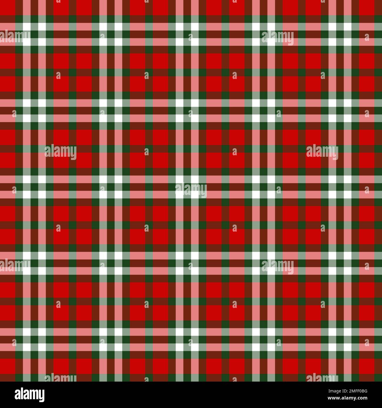 Plaid pattern. Checkered fabric texture Stock Vector Image & Art - Alamy
