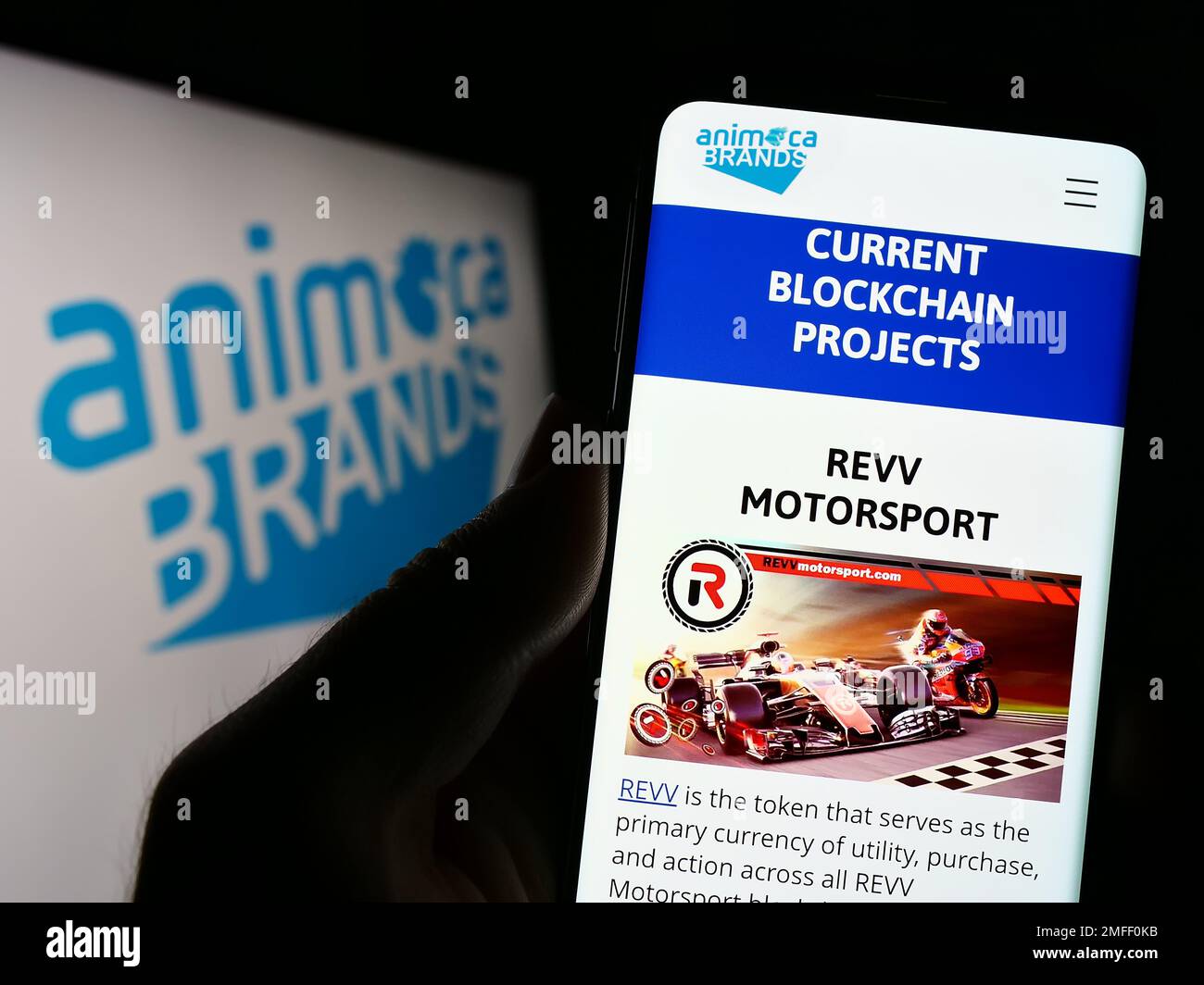 Animoca brands corporation hi-res stock photography and images - Alamy