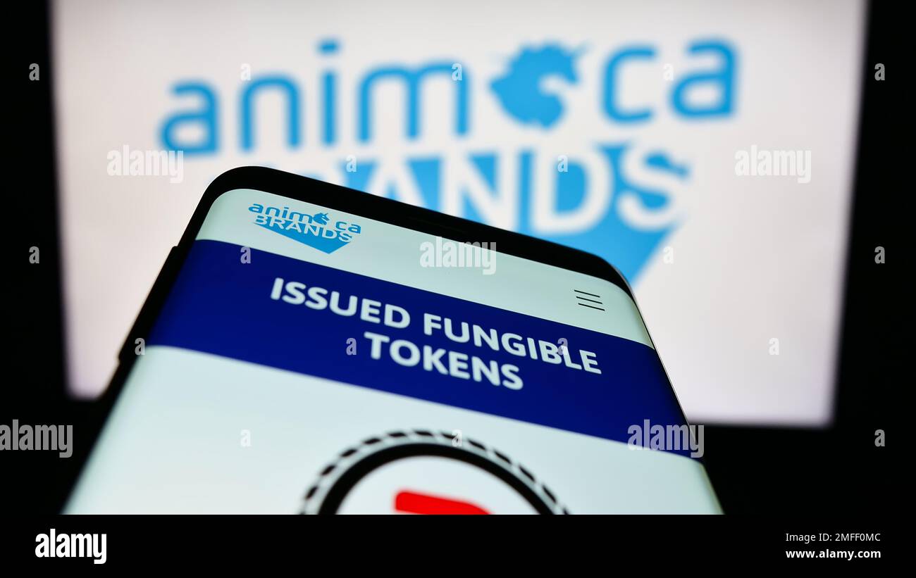 Animoca brands corporation ltd hi-res stock photography and images - Alamy