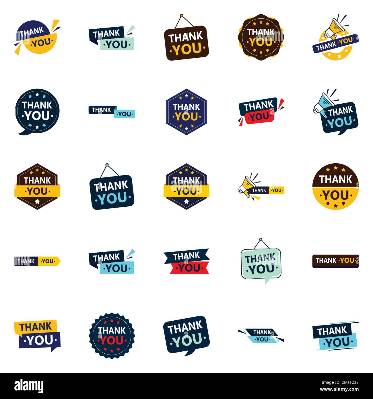 Thankyou message hi-res stock photography and images - Alamy