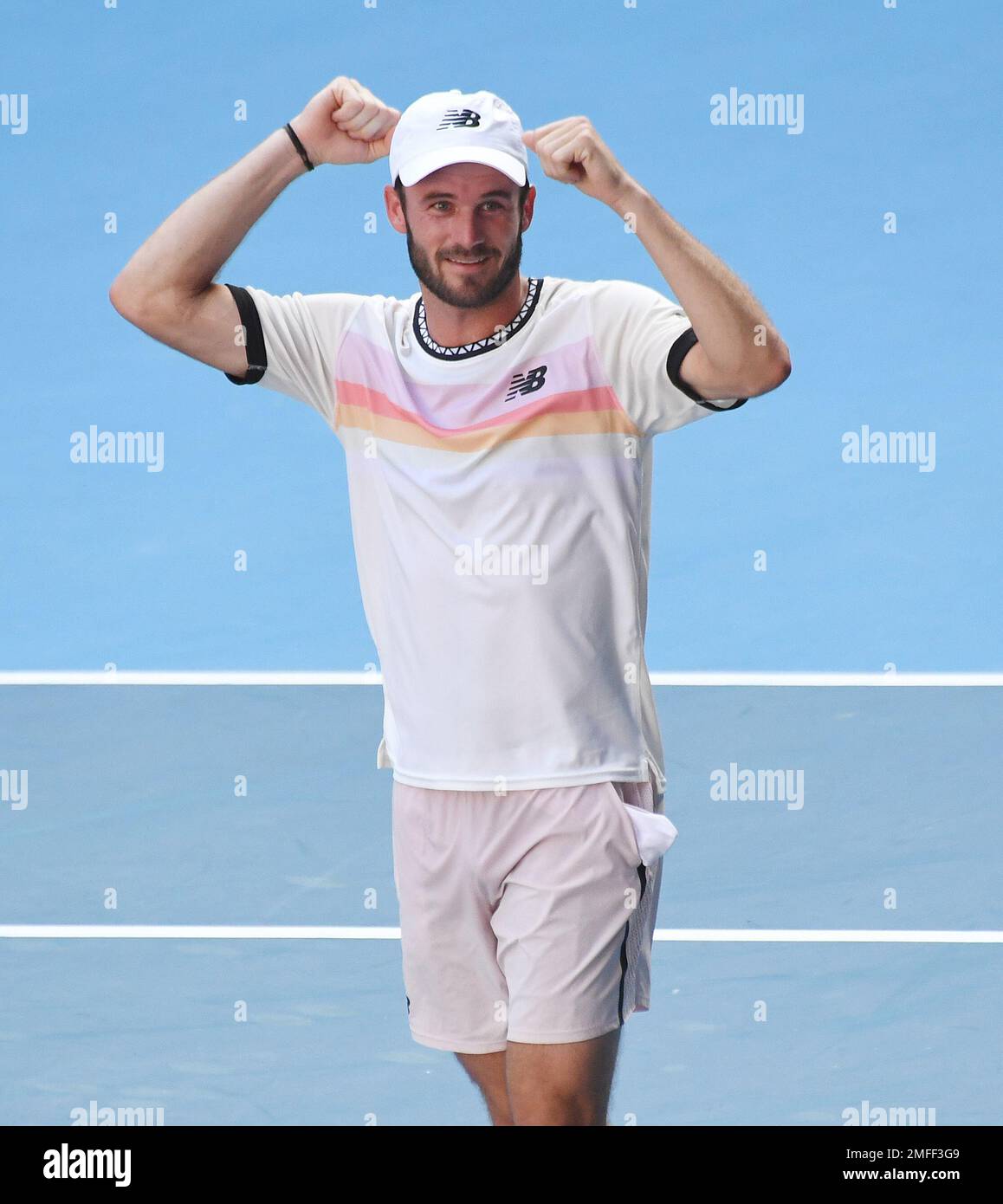 Melbourne, Australia. 25th Jan, 2023. Australian Open 2023 Melbourne ...