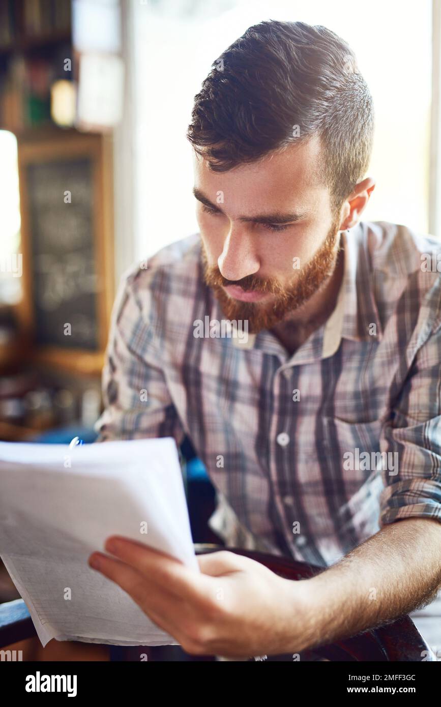 You wont know until you look at the numbers. a shop owner doing some ...