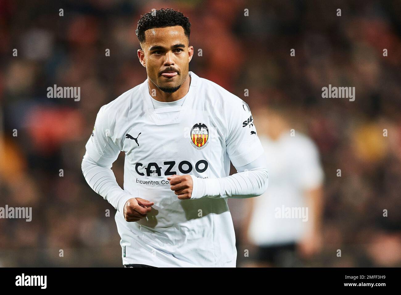 Justin kluivert valencia hi-res stock photography and images - Alamy