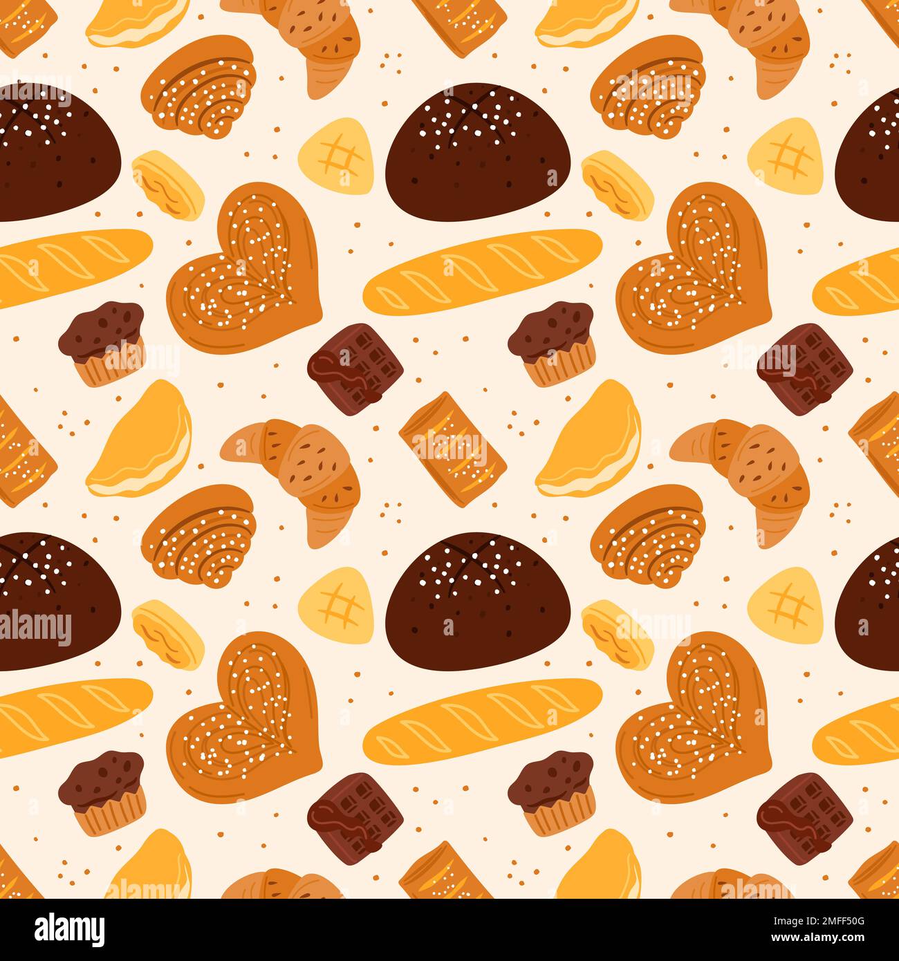 Dough loaves Stock Vector Images - Alamy