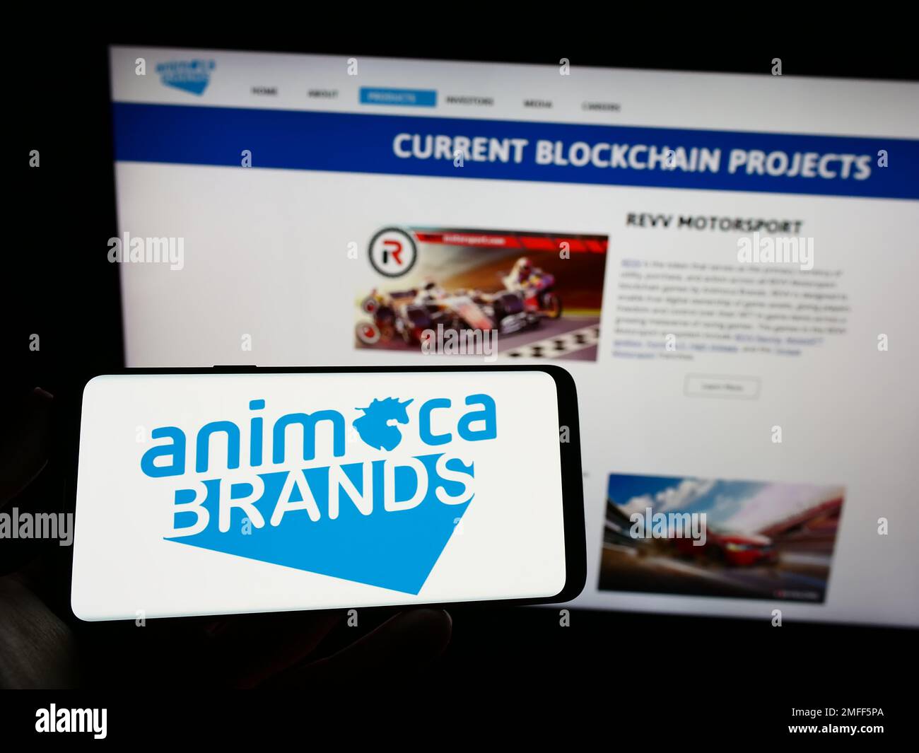 Animoca brands corporation ltd hi-res stock photography and images - Alamy
