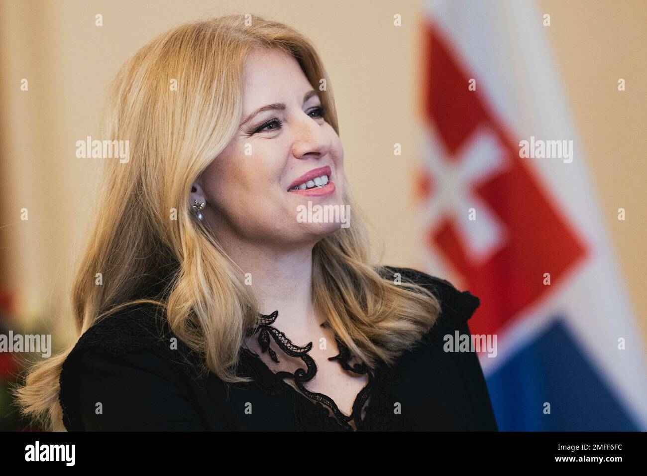 Berlin, Deutschland. 24th Jan, 2023. Zuzana Caputova, President of ...