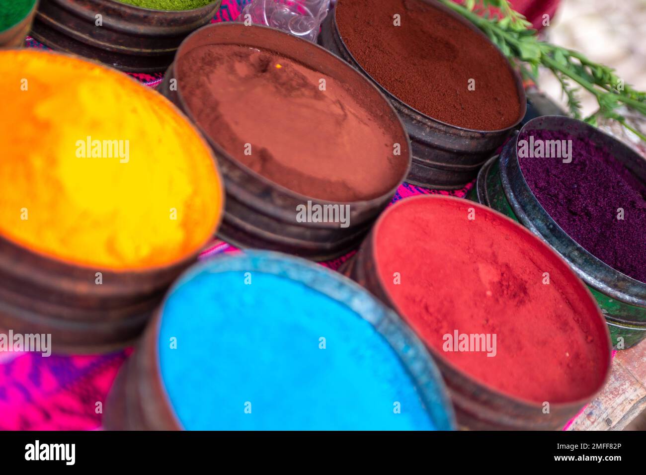 Native dyes hi-res stock photography and images - Alamy