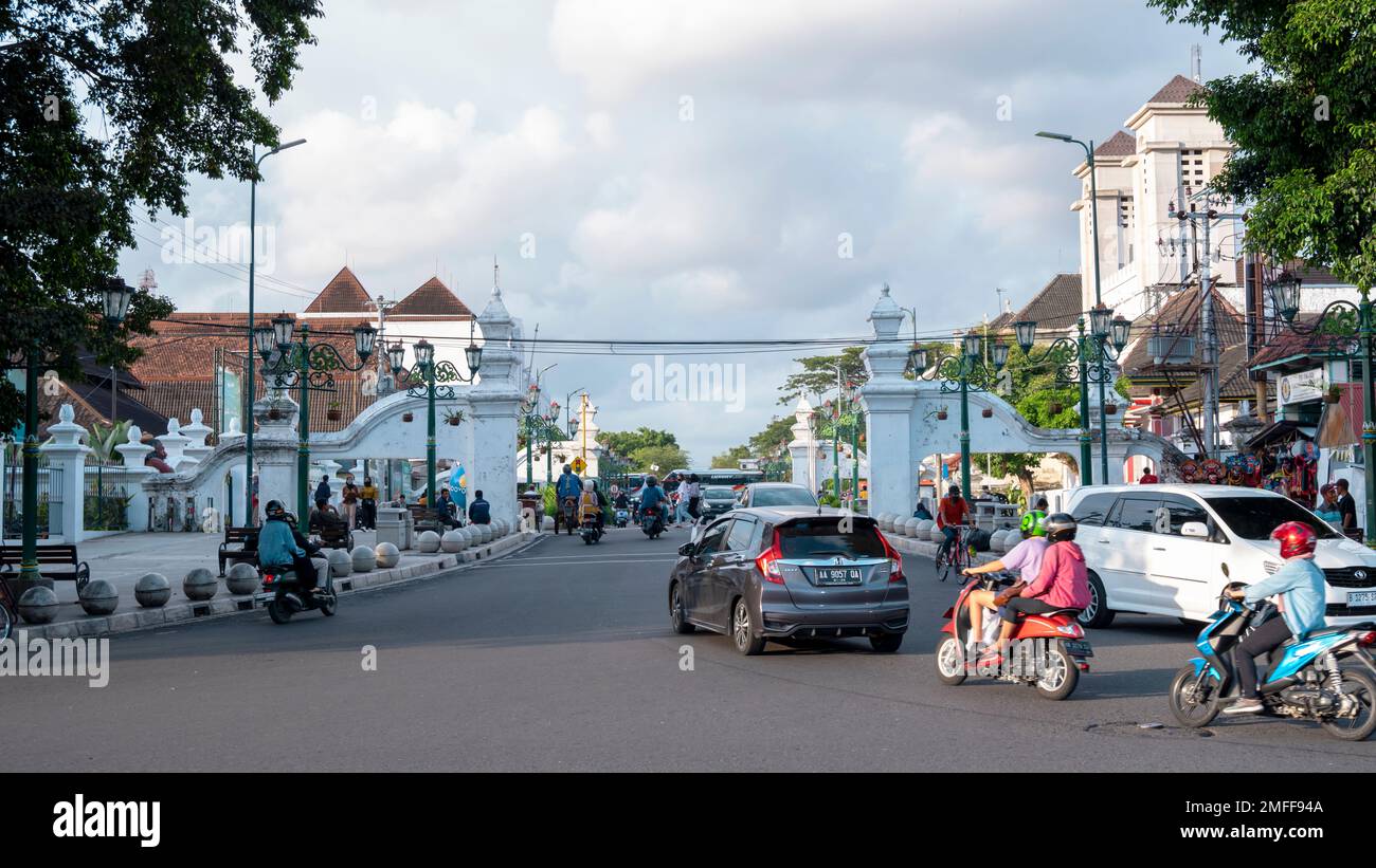 Yogyakarta, Indonesia - January 14, 2023: Pangurakan Lebet and ...