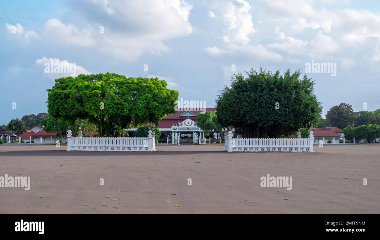 Yogyakarta, Indonesia - January 14, 2023: The Yogyakarta Palace and ...