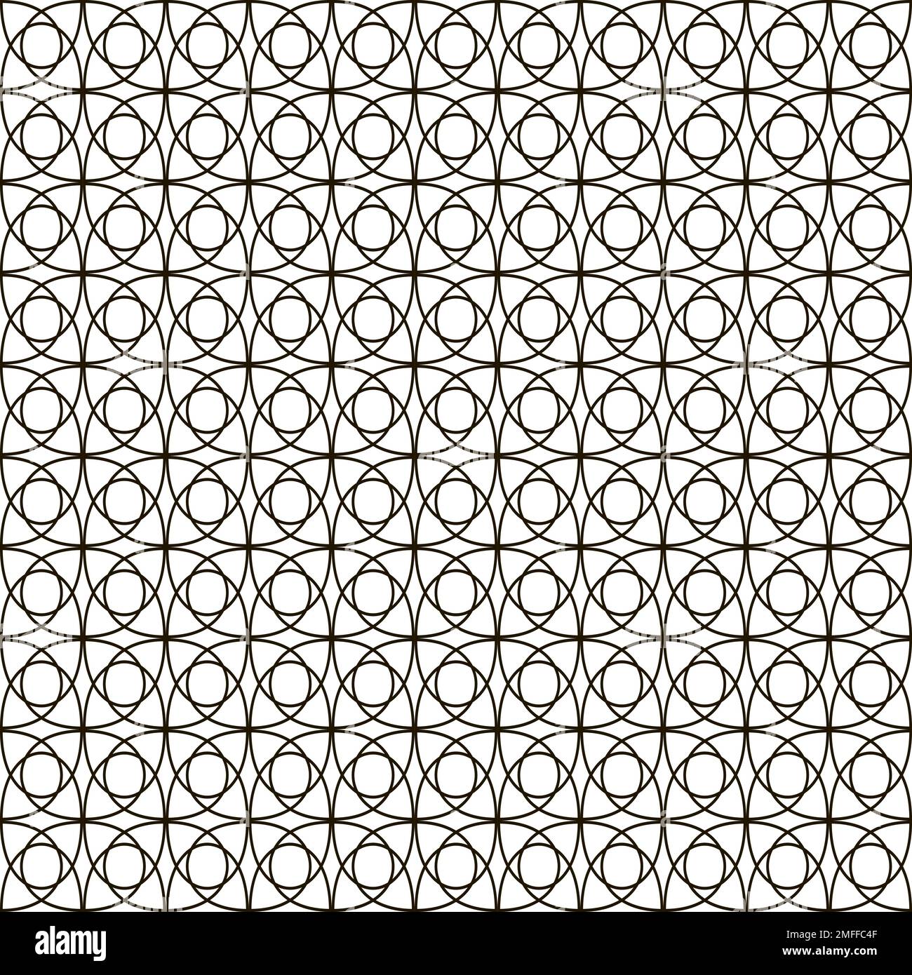 Abstract black and white geometric seamless pattern Stock Vector Image & Art - Alamy