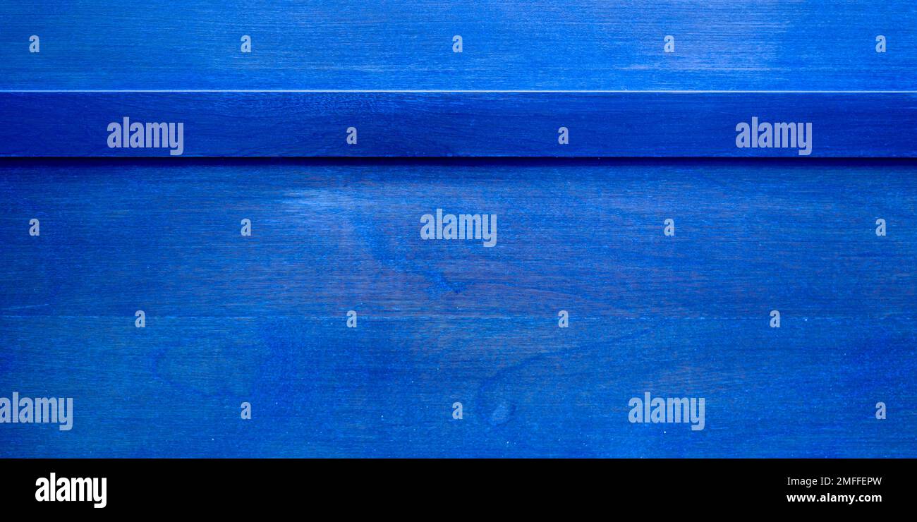 blue plank wooden planks old used wall texture with natural patterns ...