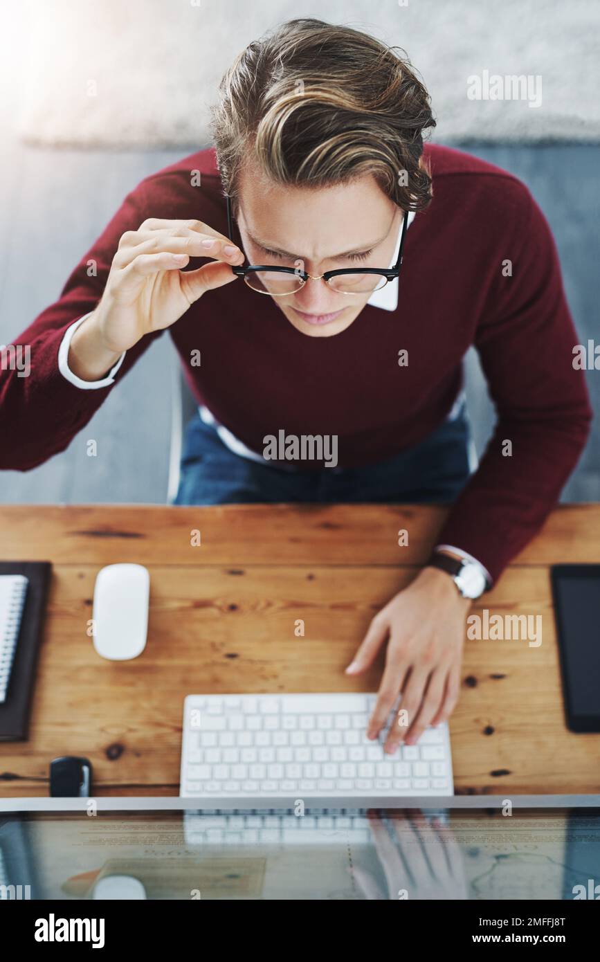 Business man desk deep hi-res stock photography and images - Alamy
