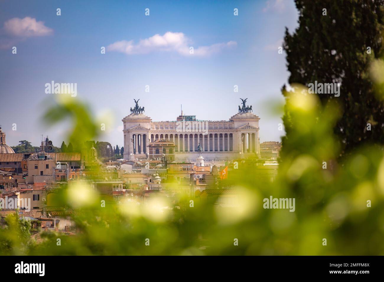 National Monument to Victor Emmanuel II ,Vittorio Emanuele on the ...