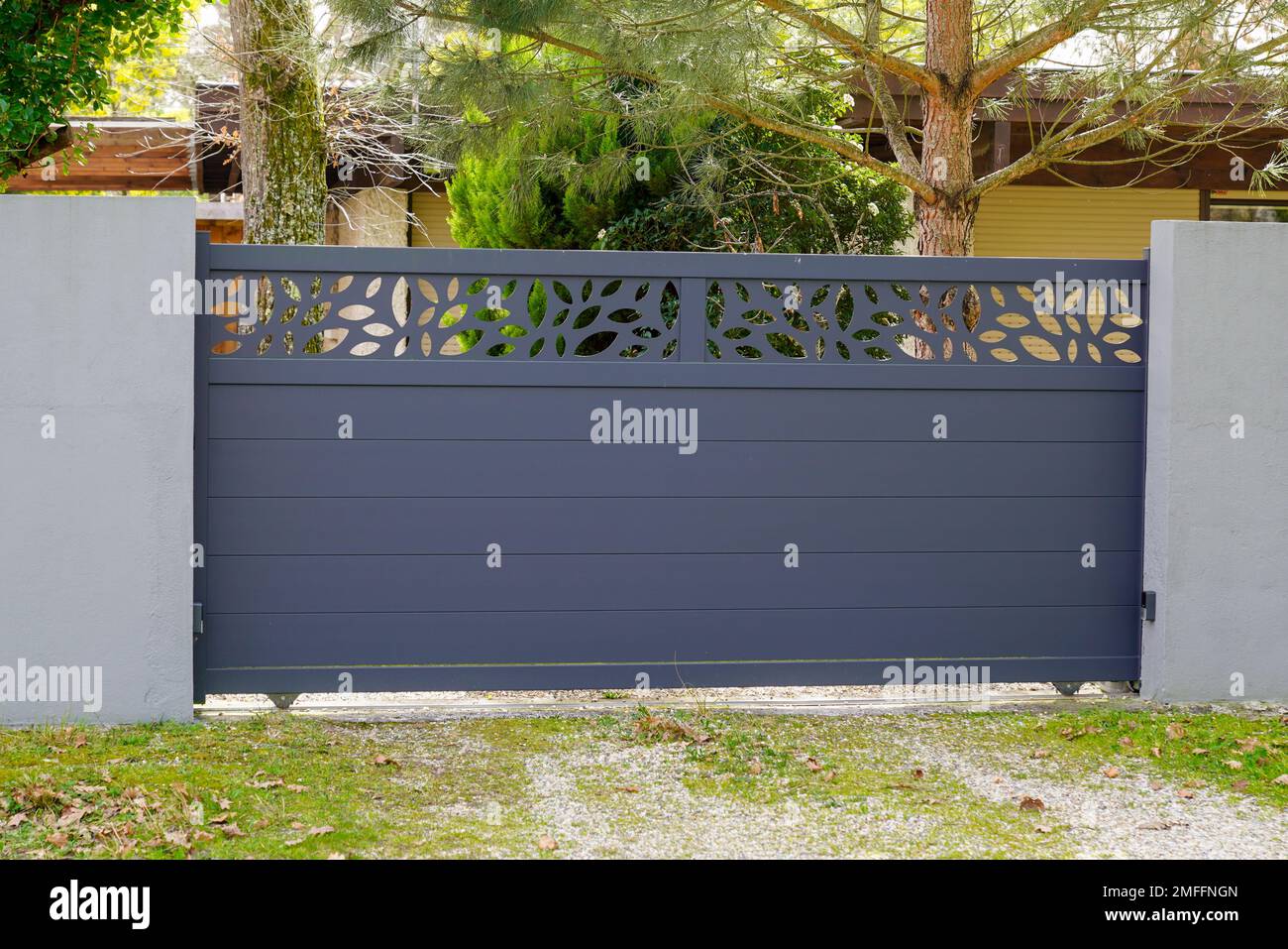 Modern Sliding Gate Design