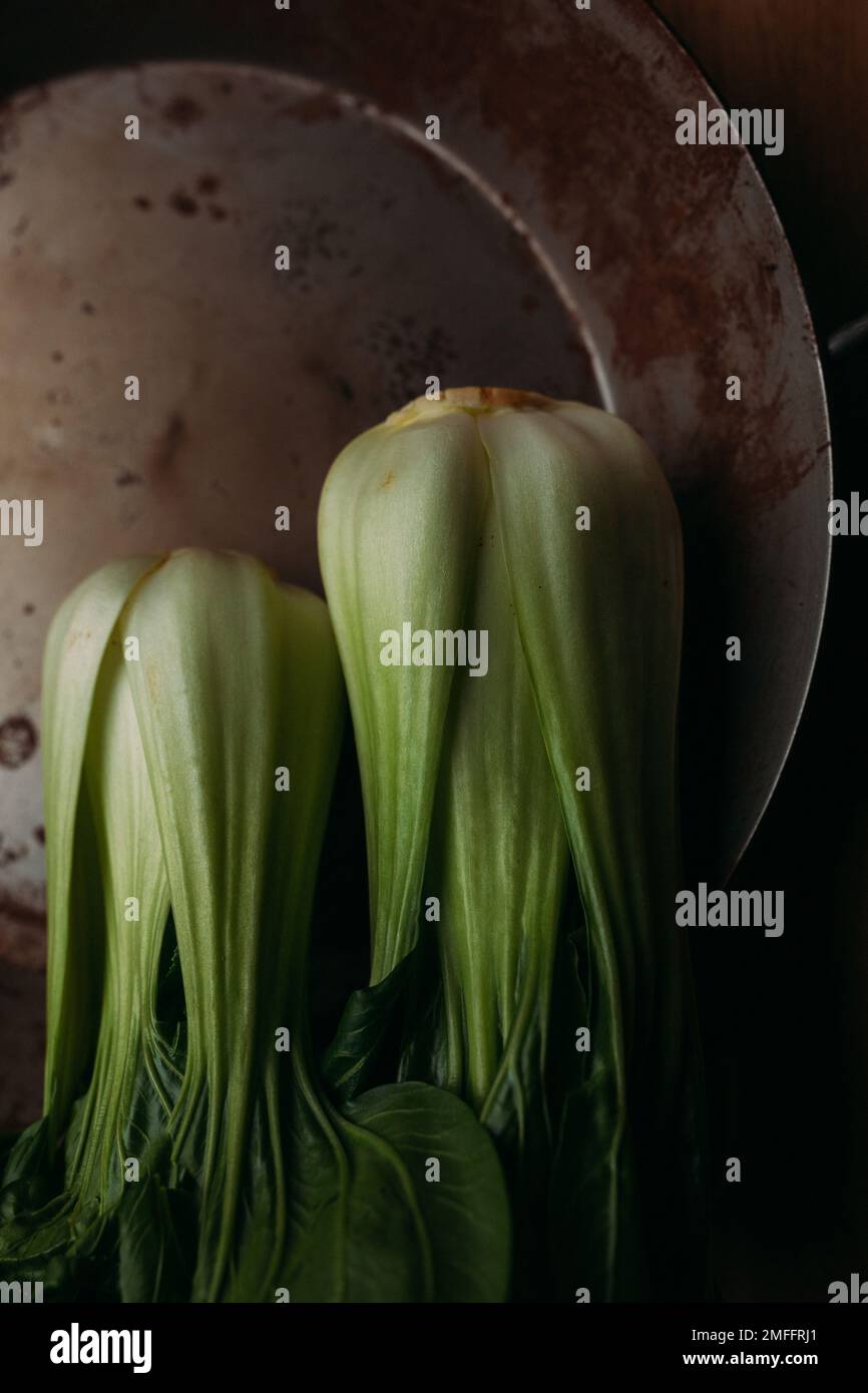 Pac choy hi-res stock photography and images - Alamy