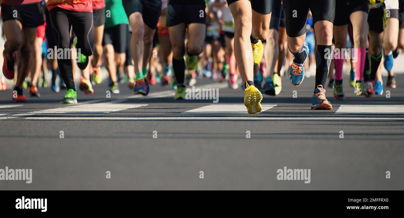 Marathon training destination hi-res stock photography and images - Alamy