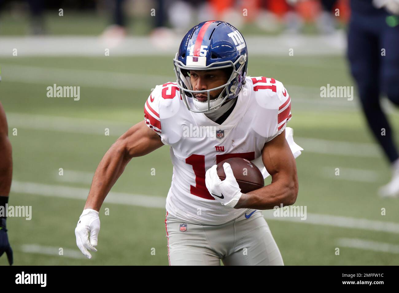 New York Giants Golden Tate in action against the Seattle Seahawks in ...