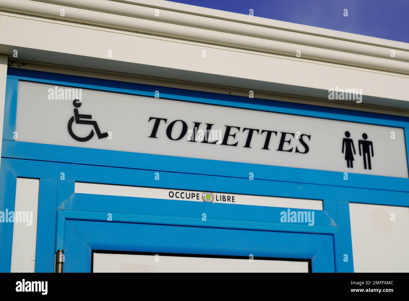 toilettes public restroom french sign text disabled access symbol logo ...