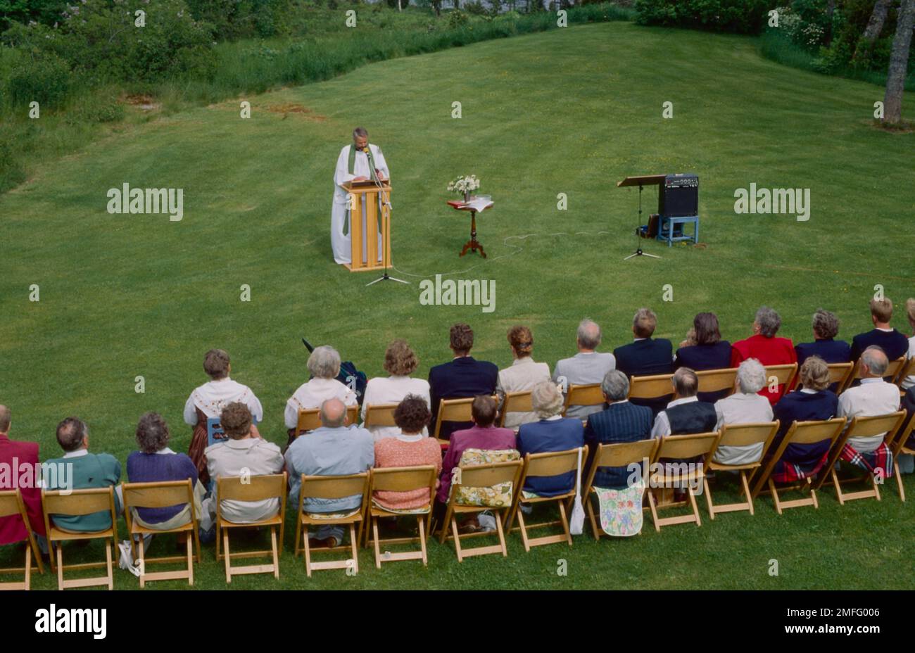 Divine service hi-res stock photography and images - Alamy